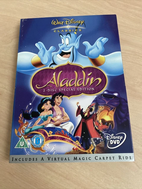 ALADDIN (DVD, 2004) £3.99 - PicClick UK