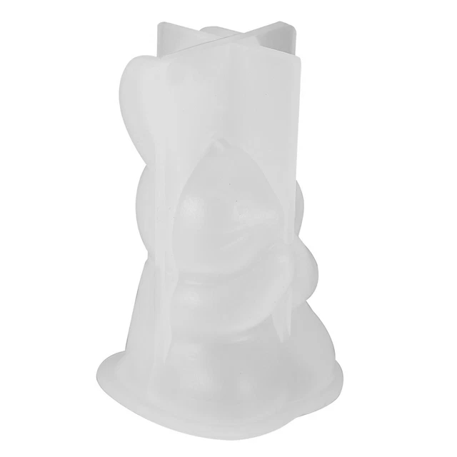 REUSABLE MOLD RABBIT Molds Silicone Moulds for Crafting Decorative ...