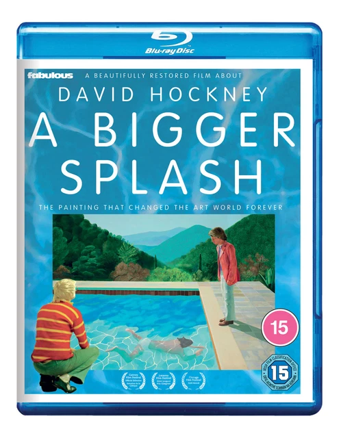 A BIGGER SPLASH (Blu-ray) Celia Birtwell Mo McDermott Henry Geldzahler ...