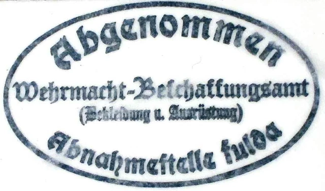 Ww2 German Ink Stamp FOR SALE! - PicClick UK