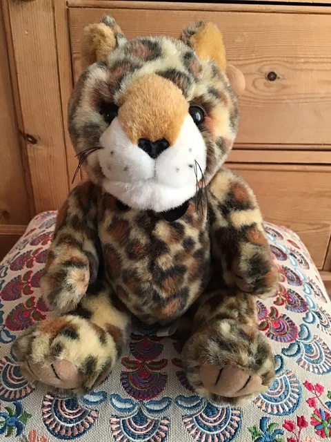 STEVEN SMITH BROOKLYN New York Cheetah Leopard Cat Bow Tie Soft Plush ...