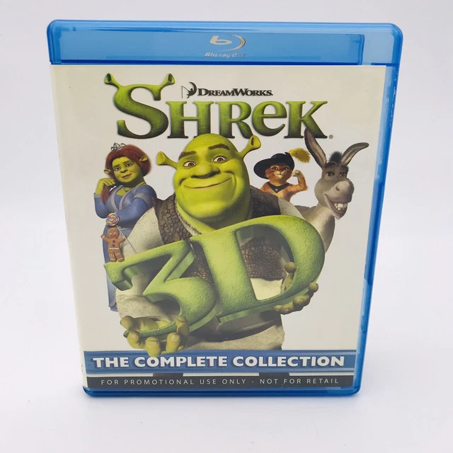 Shrek Complete Collection Blu Ray FOR SALE! - PicClick UK