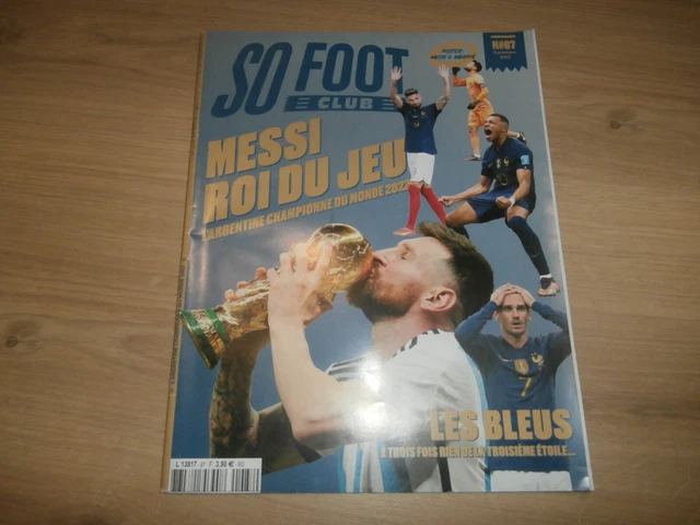 LIONEL MESSI, ARGENTINA, World Cup Mondial 2022, French Magazine ...