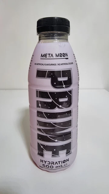 PRIME HYDRATION Energy Drink By Logan Paul & KSI NEW RARE META MOON 🇬🇧 ...