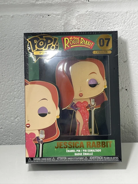 JESSICA RABBIT FUNKO Pop Enamel Pin - Who Framed Roger Rabbit W1 £13.02 ...