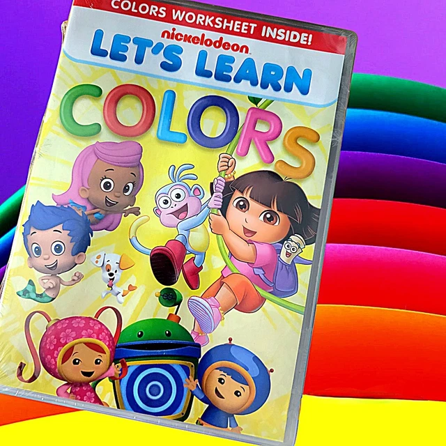 Nickelodeon Lets Learn Colors