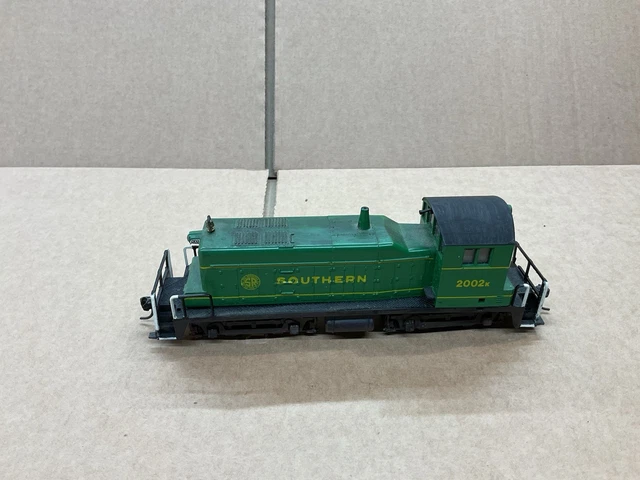 RSO MEHANO HO Scale Diesel Locomotive Sw1500 Southern Green N.2002 ! £ ...