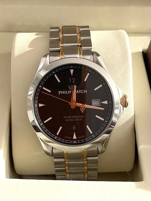 MONTRE QUARTZ HOMME Philip Watch neuve EUR 150,00 - PicClick FR