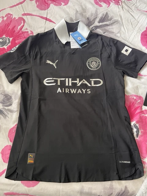 MAN CITY PERSONALISED Omar Marmoush Football Kit Size S £130.68 ...