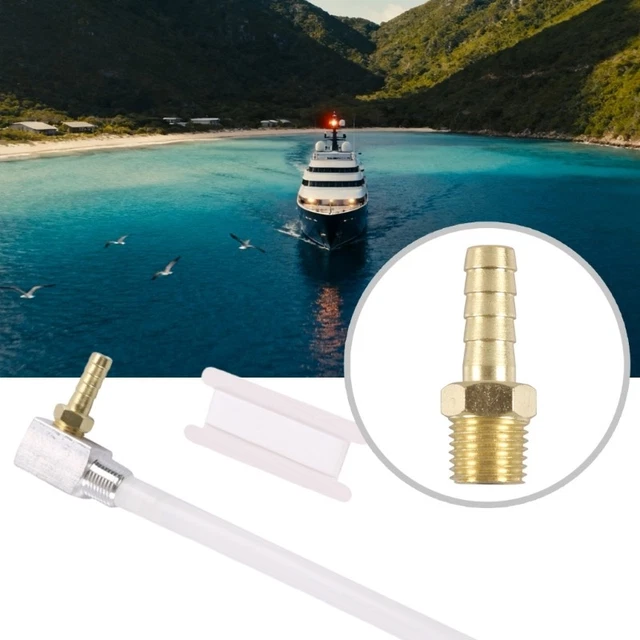 UNIVERSAL MARINE OIL Transfer Tube Brass Aluminum Alloy Construction ...
