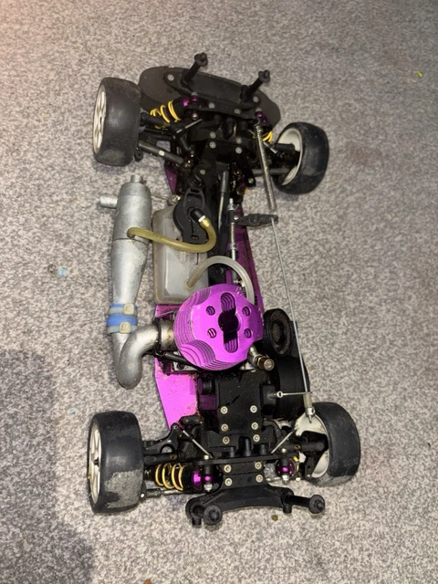 NITRO RC CAR Schumacher Fusion 21 £1.13 - PicClick UK