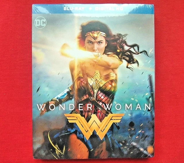 WONDER WOMAN - Blu-Ray - French Import - 2017 - Region B - New & Sealed ...
