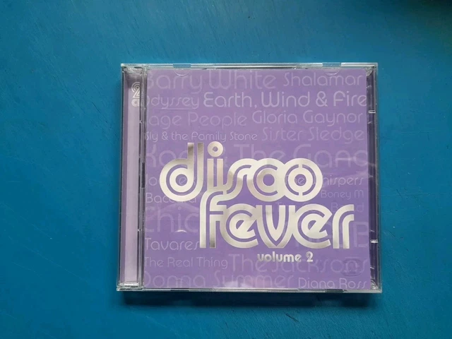 VARIOUS ARTISTS - Disco Fever, Vol. 2 ☆ 2x CD☆(2001)☆FREEPOST☆ £5.95 ...