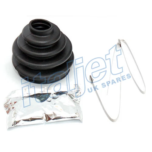 ITALJET DRAGSTER / Formula Front Suspension CV Boot Rubber Cover Gaiter ...