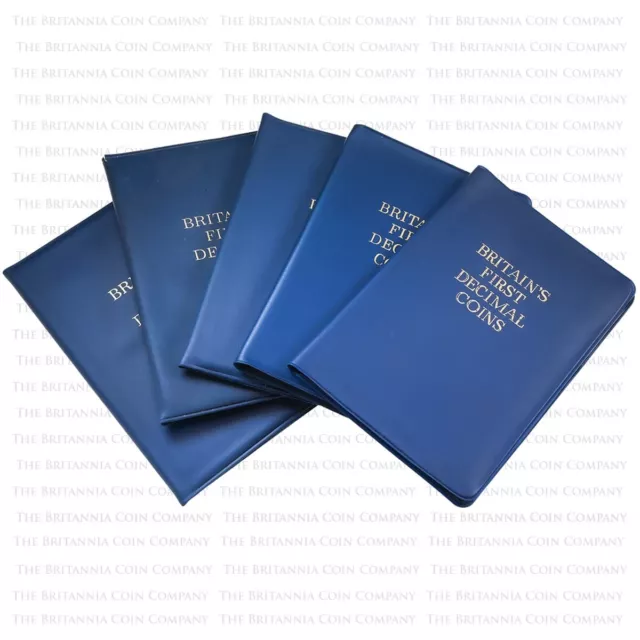 BRITAINS FIRST DECIMAL Coin Set. Uncirculated 1971-1968 Choose Your ...