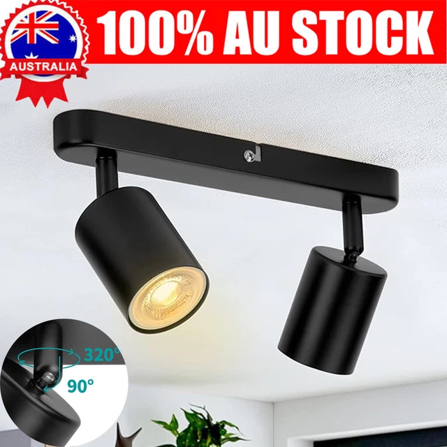 LED CEILING LIGHT Spot Light Fitting LED GU10 Adjustable Kitchen ...