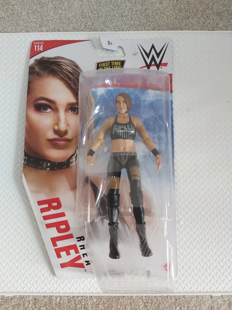 WWE WRESTLING FIGURE RHEA RIPLEY SERIES 114 FIRST IN LINE mattel BOXED ...