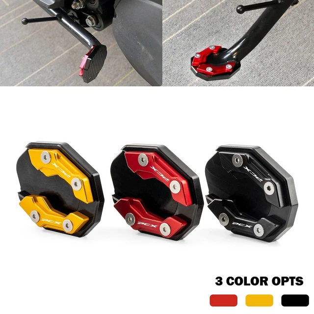 SIDE KICKSTAND STAND EXTENSION PLATE FOR HONDA PCX 160 2021 2022 PCX ...