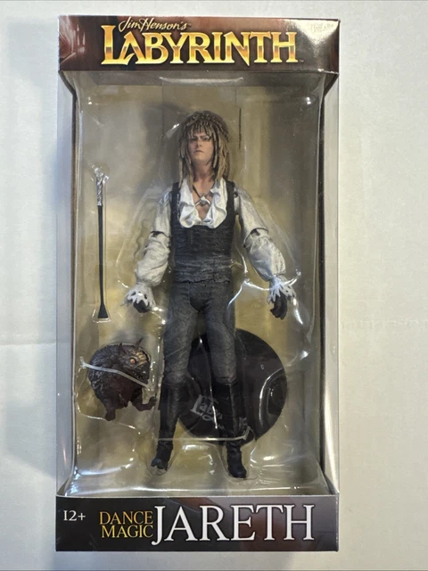 JIM HENSON'S LABYRINTH Dance Magic Jareth 7'' Figurine Mcfarlane Toys ...