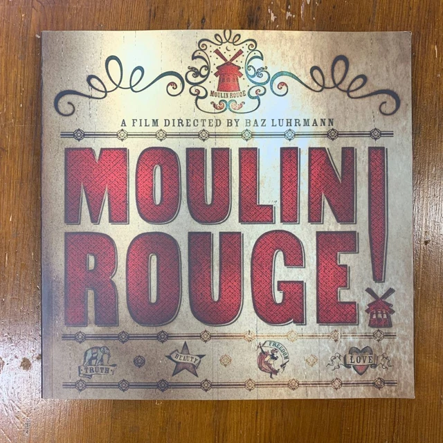 MOULIN ROUGE VISUAL Book Nicole Kidman Ewan Mcgregor Yu-Mail $219.62 ...