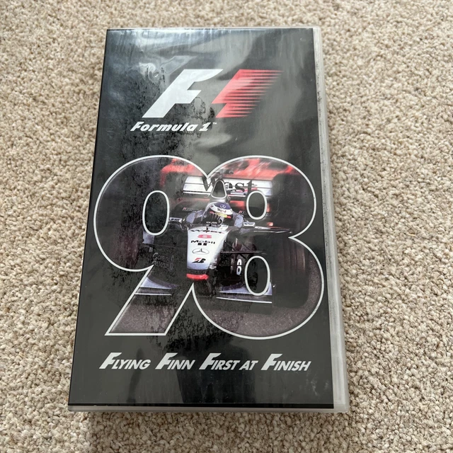 F1 1998 OFFICIAL FIA Season Review (VHS Video) Formula One Formula 1 £1 ...