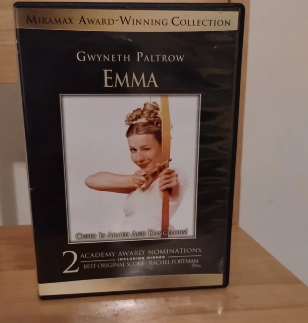 EMMA (DVD) MIRAMAX collection primée Gwyneth Paltrow 1996 PG 121 ...