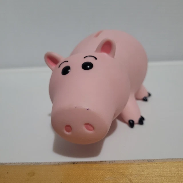 TOY STORY DISNEY/PIXAR Ham Hamm the pig piggy bank plastic £31.27 ...
