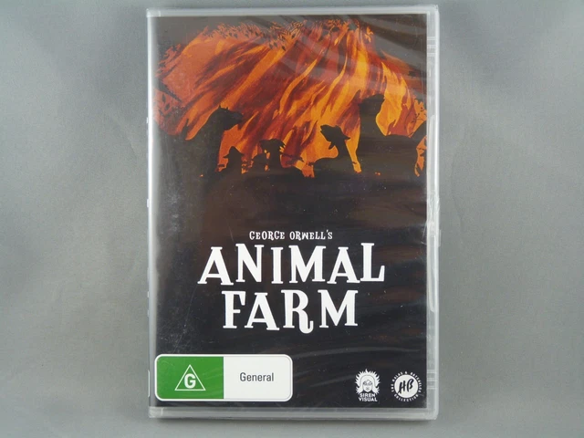 GEORGE ORWELL'S ANIMAL Farm DVD R4 UK Animation $25.00 - PicClick AU