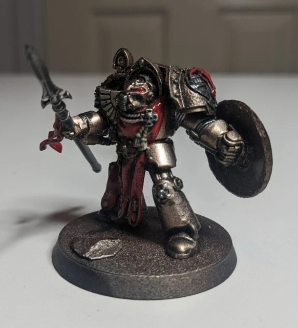 MINOTAURS TERMINATOR CAPTAIN - Warhammer 40k Space Marine Assault ...