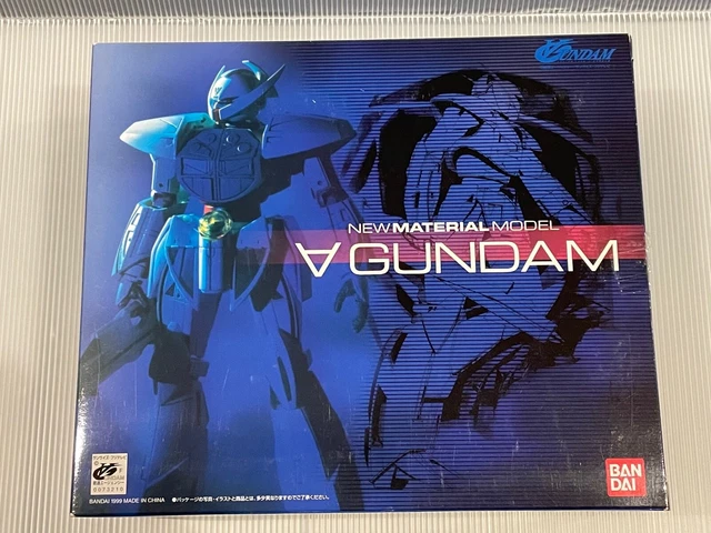 BANDAI TURN A Gundam New Material Model produced by Syd Mead 1999 Very ...