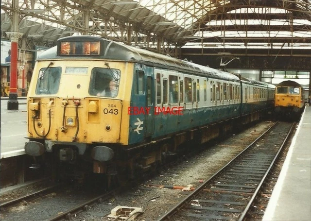 PHOTO CLASS 304 Emu No304 043 (Ex-043) Of Br Regional Railways/Greater ...