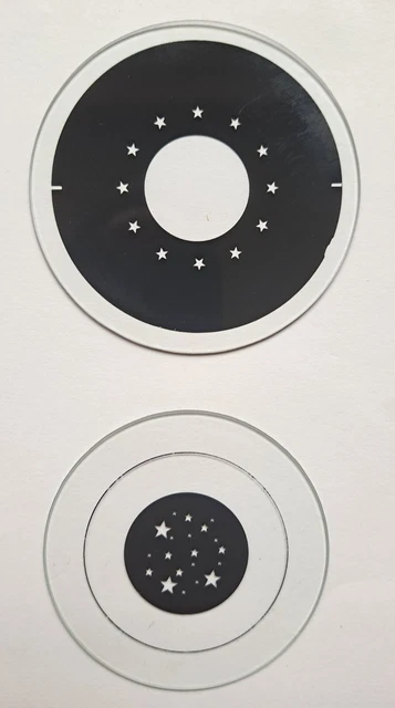 OPTIKINETICS SOLAR 3 inch Cassette Genuine Glass £26.72 - PicClick UK