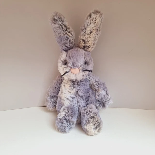 NEW JELLYCAT SMALL Hugo Hare Bunny Rabbit Soft Toy Jelly gift £59.99 ...