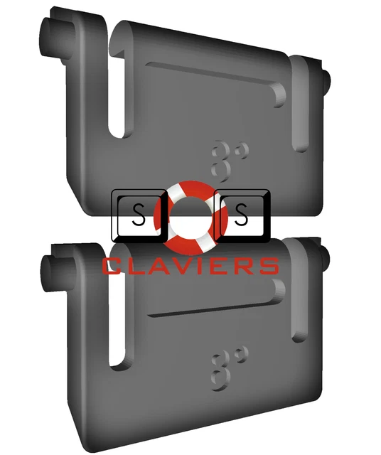 LOGITECH MX MECHANICAL Keyboard Spare Replacement Tilt Leg Stand Foot ...