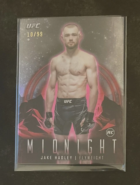 2024 TOPPS UFC Midnight Jake Hadley Twilight RC/99 EUR 27,60 - PicClick FR