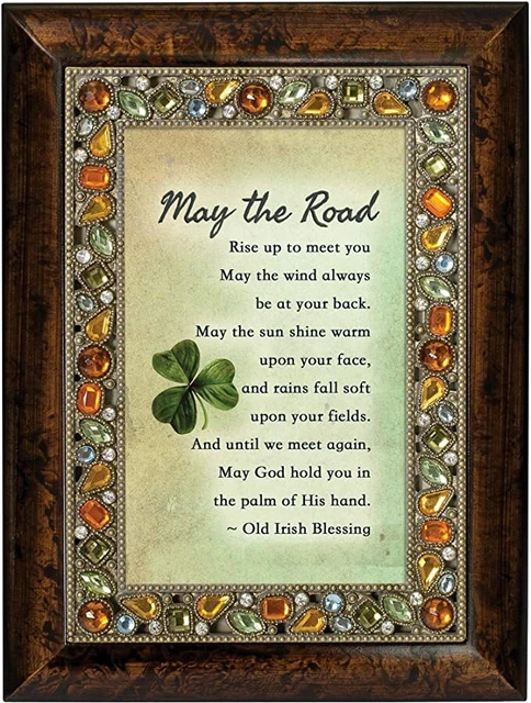 IRISH BLESSING MAY the road rise up to meet you. $0.99 - PicClick CA