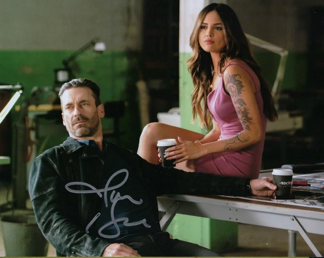 GFA BÉBÉ CONDUCTEUR Buddy Jon Hamm Signé Dédicacé 8x10 Photo MH1 COA ...