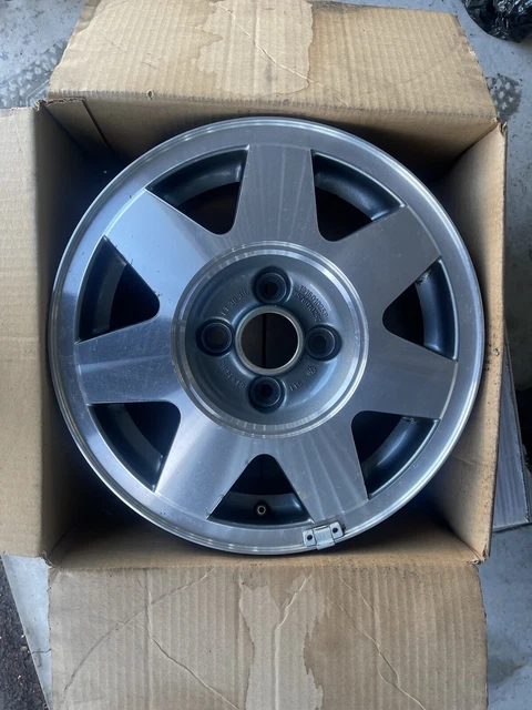 VW MK2 GOLF OEM 14x6 Alloy Wheel 191 601 025P 19101025P EUR 133,30 ...