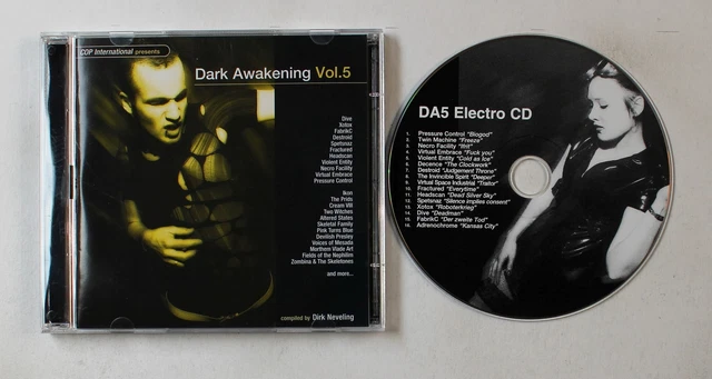 DARK AWAKENING VOL. 5 GER 2CD 2006 Fields Of The Nephilim Pink Turns ...