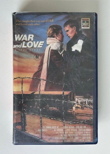 WAR AND LOVE [VHS] RCA Columbia Hoyts Big Box Ex-Rental Video Tape ...