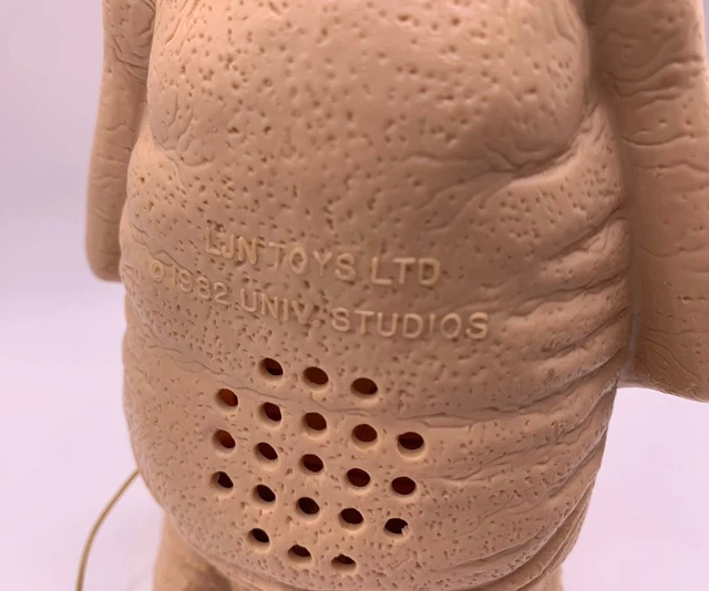 OFFICIAL LICENCED E.T. The Extra Terrestrial Pull String Talking Toy ...