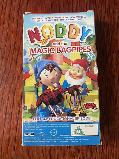 NODDY AND THE Magic Bagpipes VHS EUR 14,29 - PicClick IT