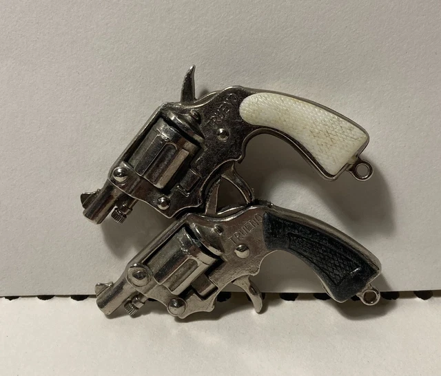 KEY CHAIN CAP Revolver Round Thunder 2X Black And White $12.00 ...