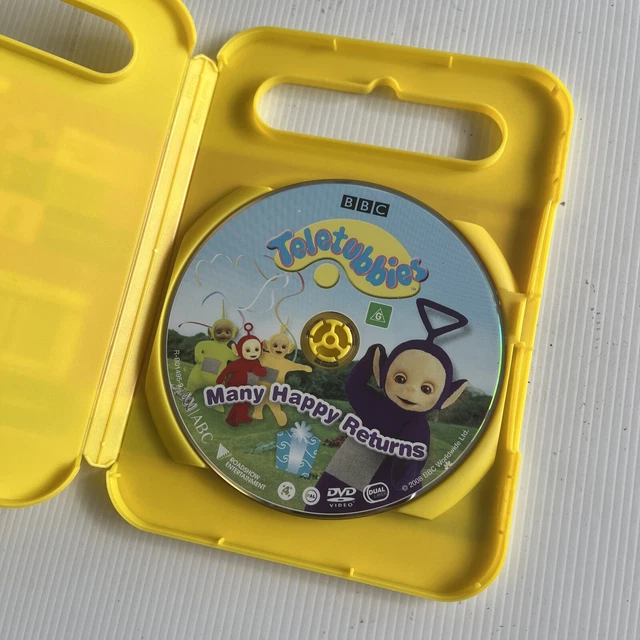 RARE TELETUBBIES Many Happy Returns DVD Region 4 * DISC ONLY $13.38 - PicClick AU