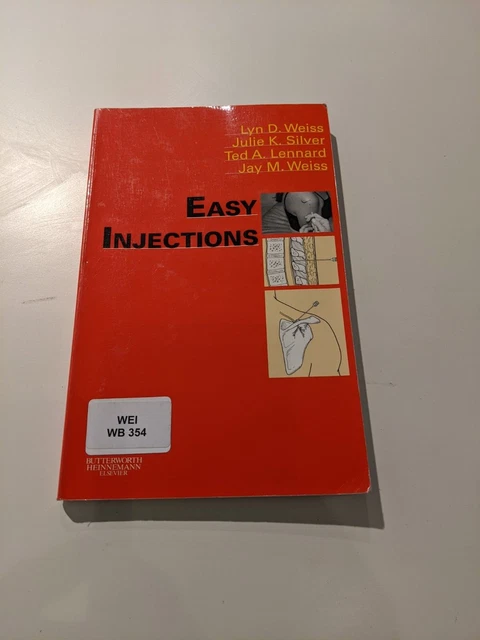 EASY INJECTIONS, LYN Weiss $22.31 - PicClick