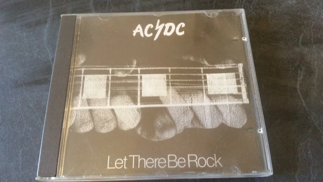 RARE AC/DC AC dc let there be rock cd made in japan cdp7466662 1st pressing EUR 181,25 - PicClick FR