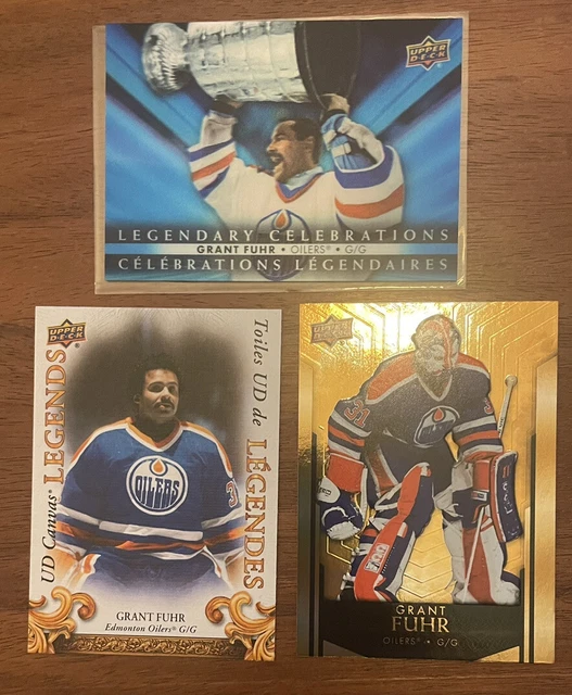 2023 TIM HORTONS Legends Hockey Cards Grant Fuhr Legendary Celebrations ...