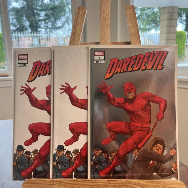 DAREDEVIL 1 2025 Whatnot Pack Silver Virgin trade Set $89.95 - PicClick CA