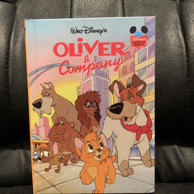 OLIVER AND COMPANY by Walt Disney Book 1997 £1.49 - PicClick UK