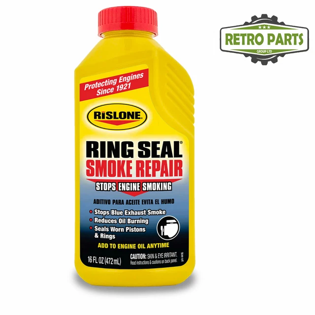 WORN PISTON RINGS Blue Smoke Treatment For Ford Engine Burning Oil Fix ...